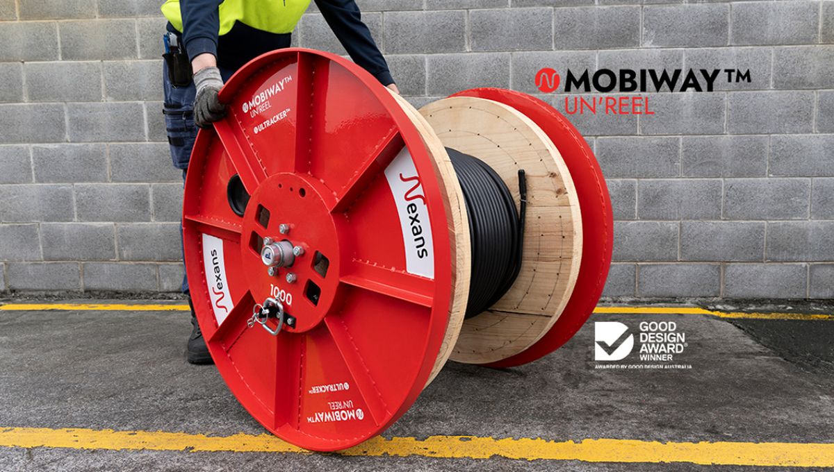 Nexans - MOBIWAY UN'REEL