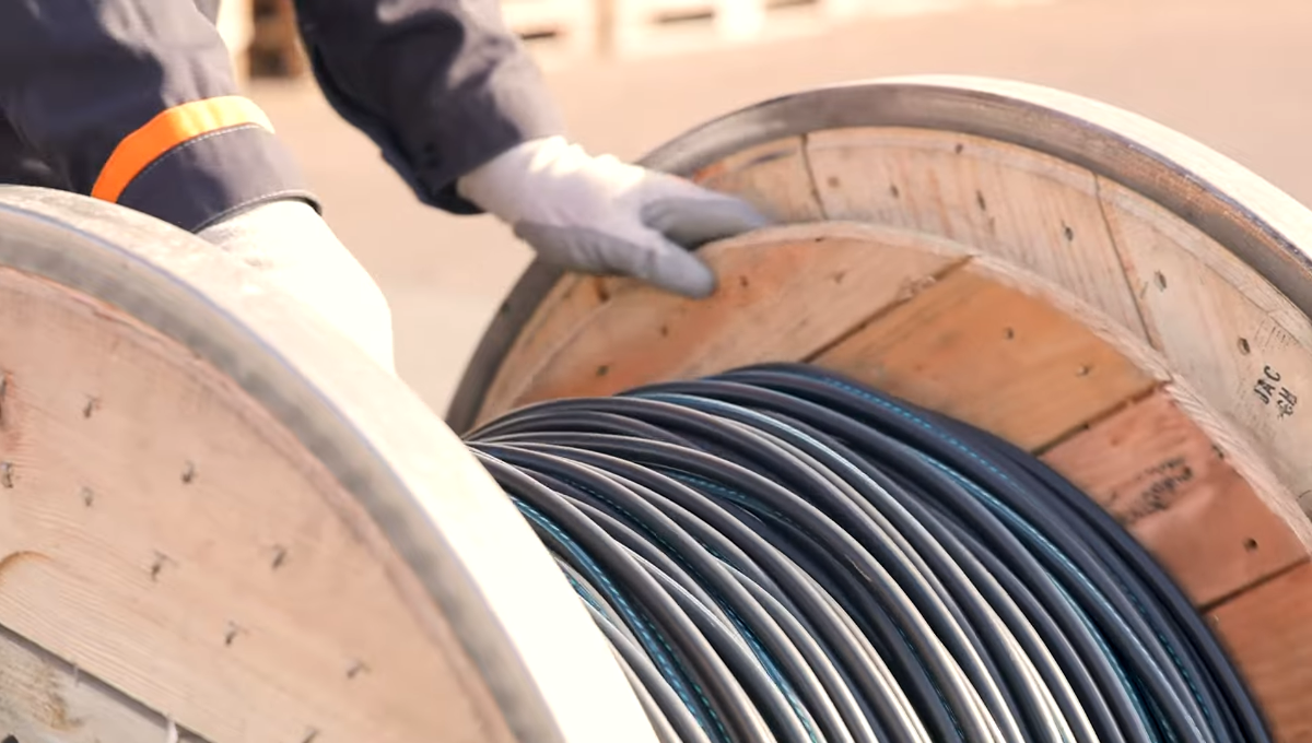 Nexans - MOBIWAY UNREEL Visy project