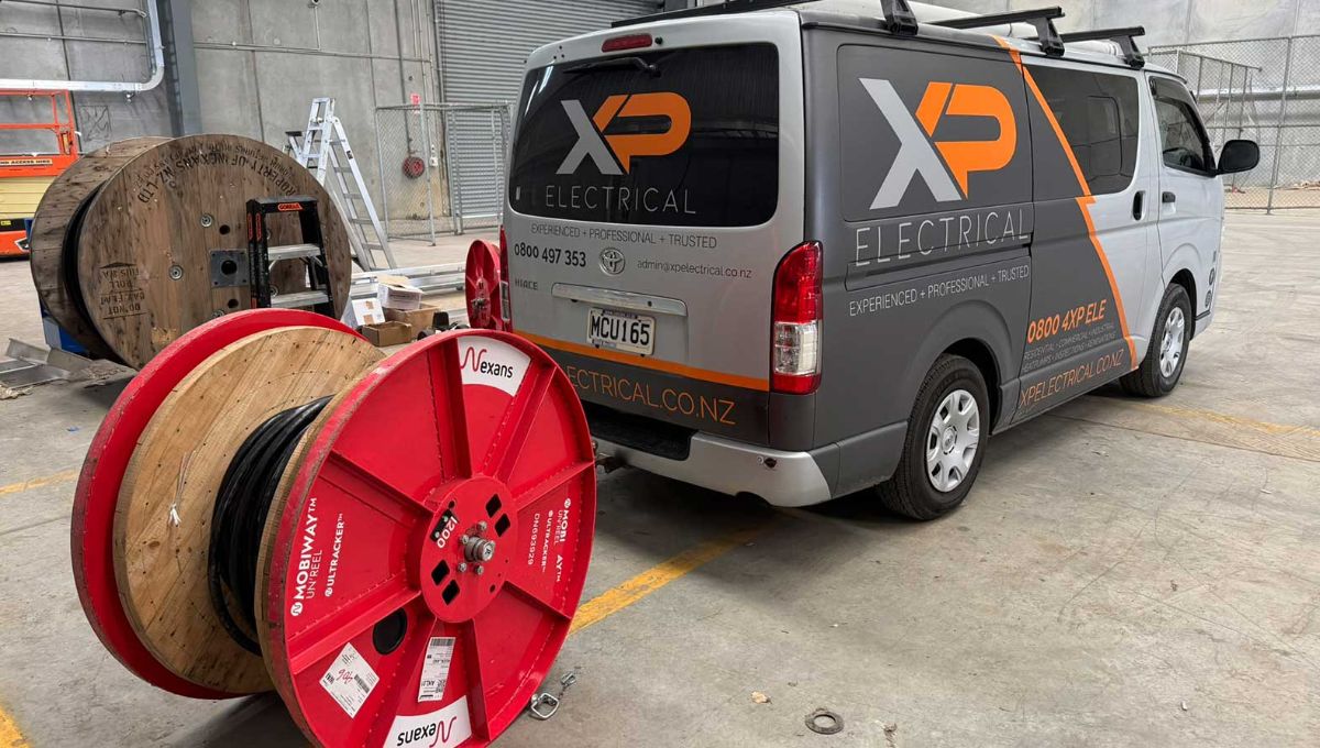 Nexans - MOBIWAY UNREEL with XP Electrical