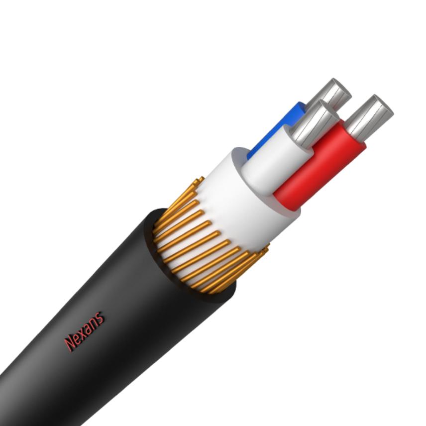 Nexans - Neutral Screened Cables